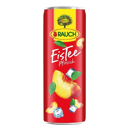 Ay Pilic. Rauch Eistee Pfirsich