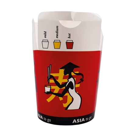 Ay Pilic. Asiabox (Groß)