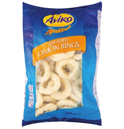 Ay Pilic. Aviko Onion Rings